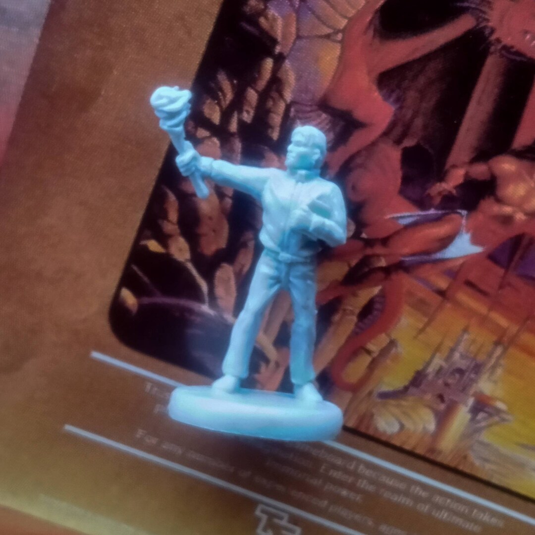 Eldritch Cave Explorer Miniature - Etsy