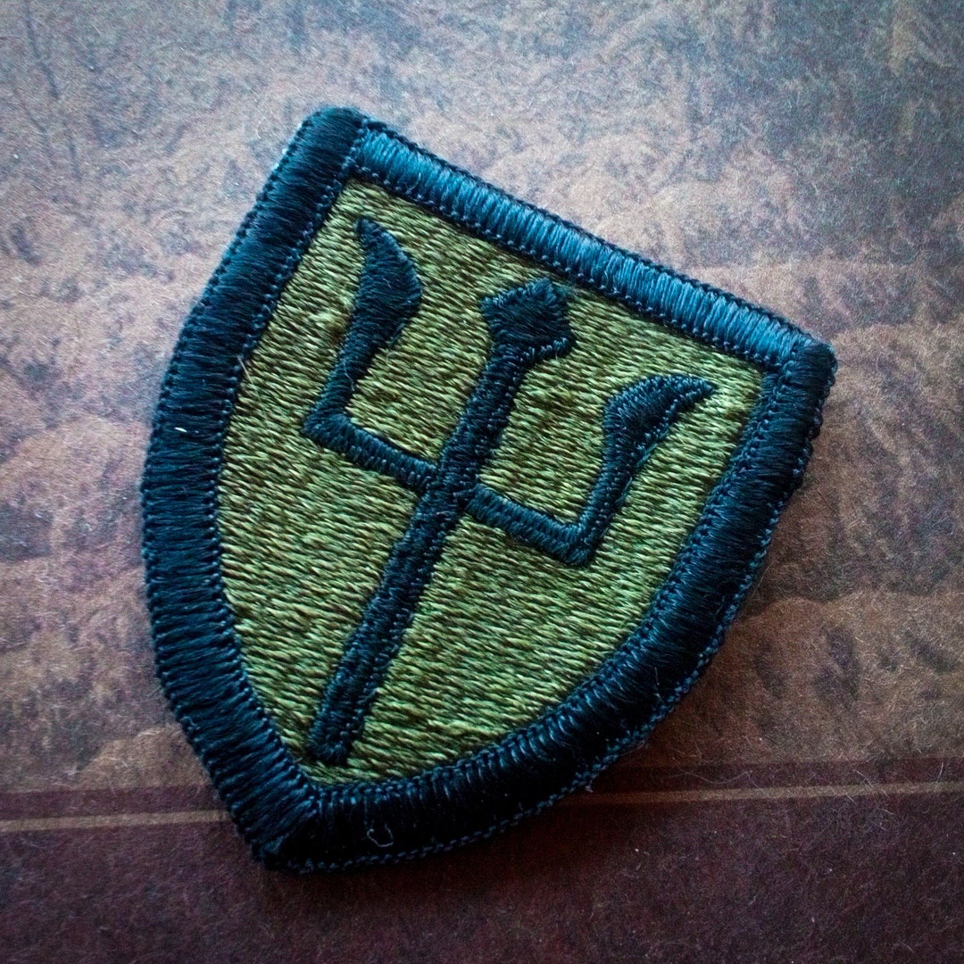 Vintage US 97th Army Reserve Patch - Etsy