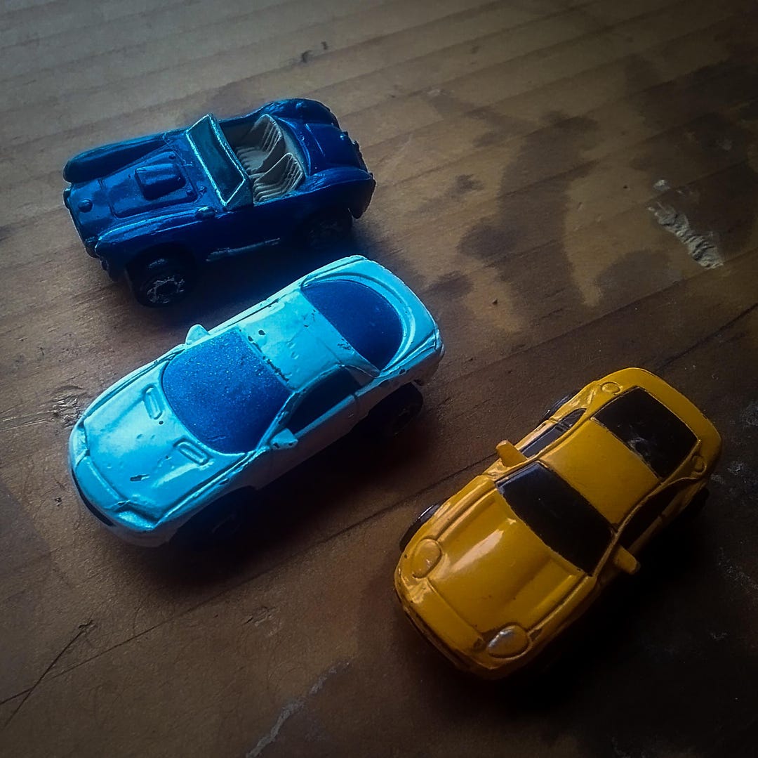 Vintage Micro Machines Vehicle Set - Etsy