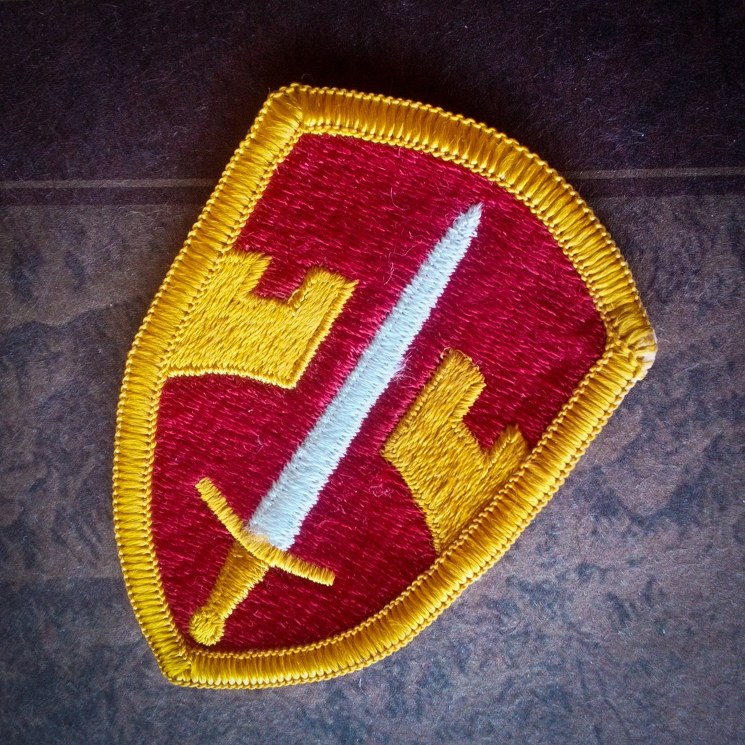 Vintage US Military Assistance Command Vietnam Patch - Etsy