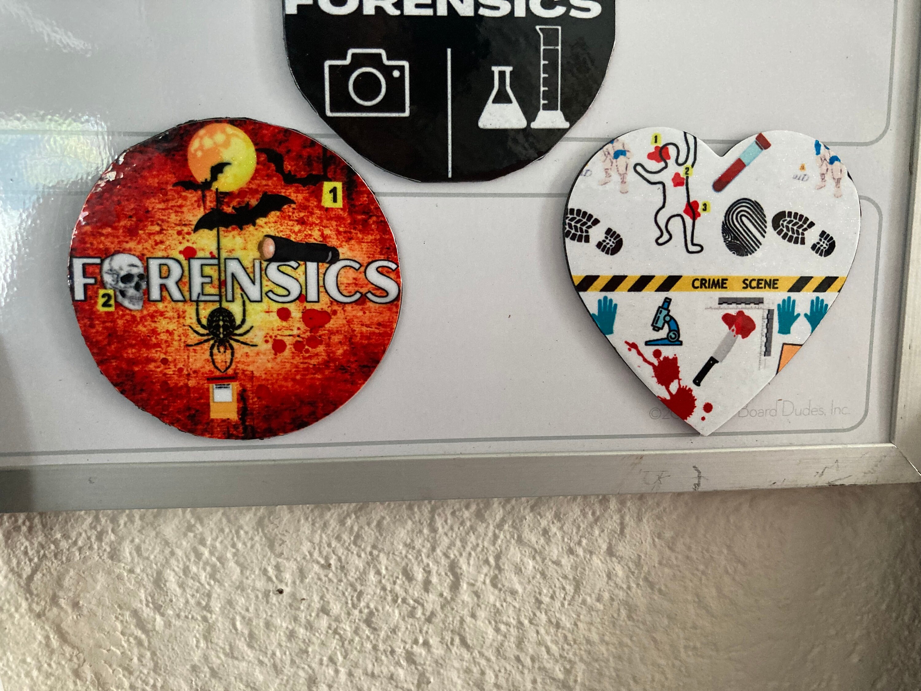 Forensic Science Magnet Forensics Car Coaster Forensic Mousepad - Etsy