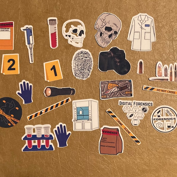 Science Sticker - Etsy