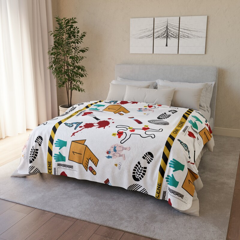 Crime Scene - Etsy