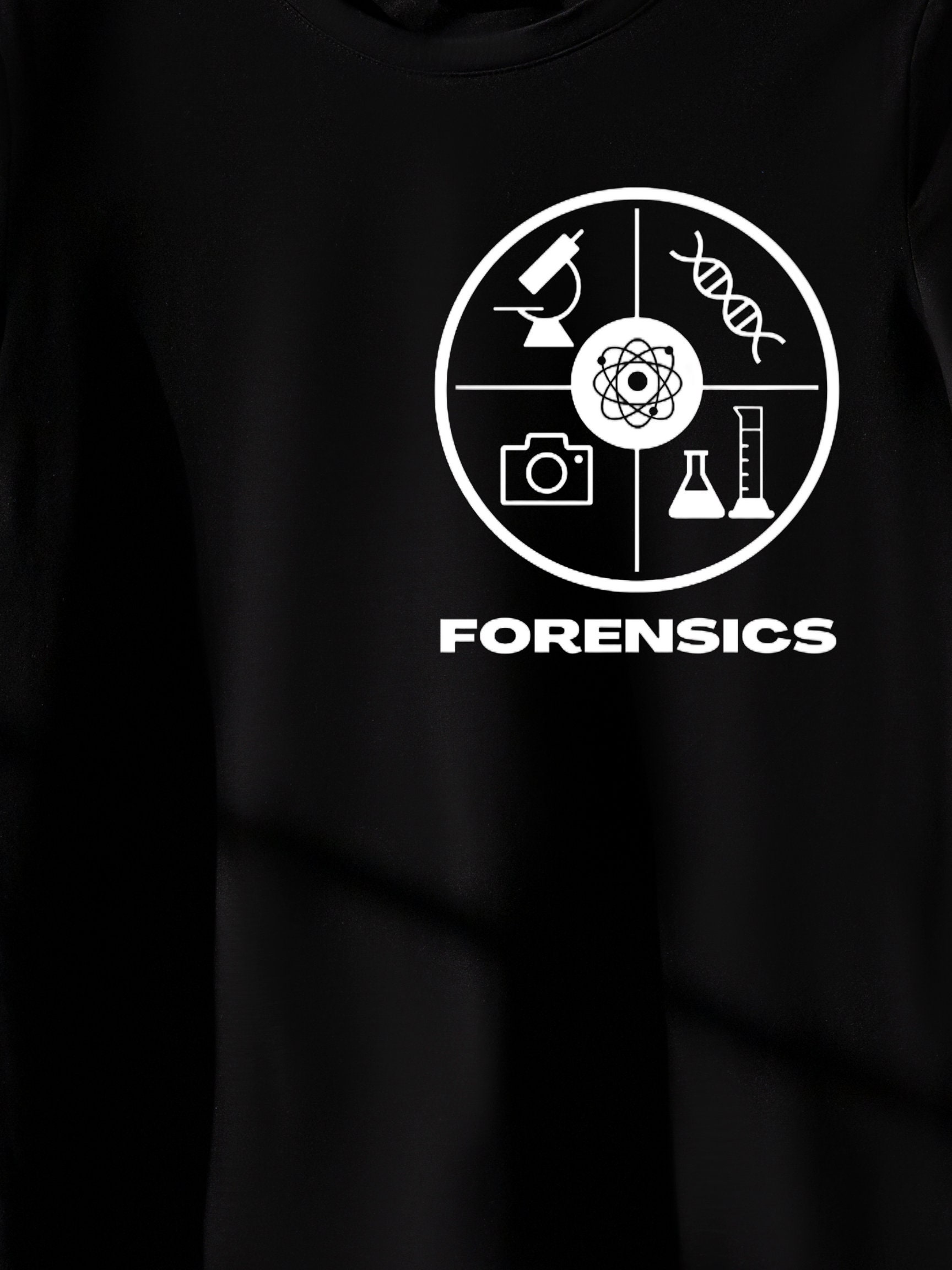 Forensics Shirt Gift for Student Science T Shirt Gift Forensic - Etsy