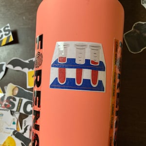 Forensics Stickers Gift Forensic Science Sticker Pack 22 Vinyl - Etsy