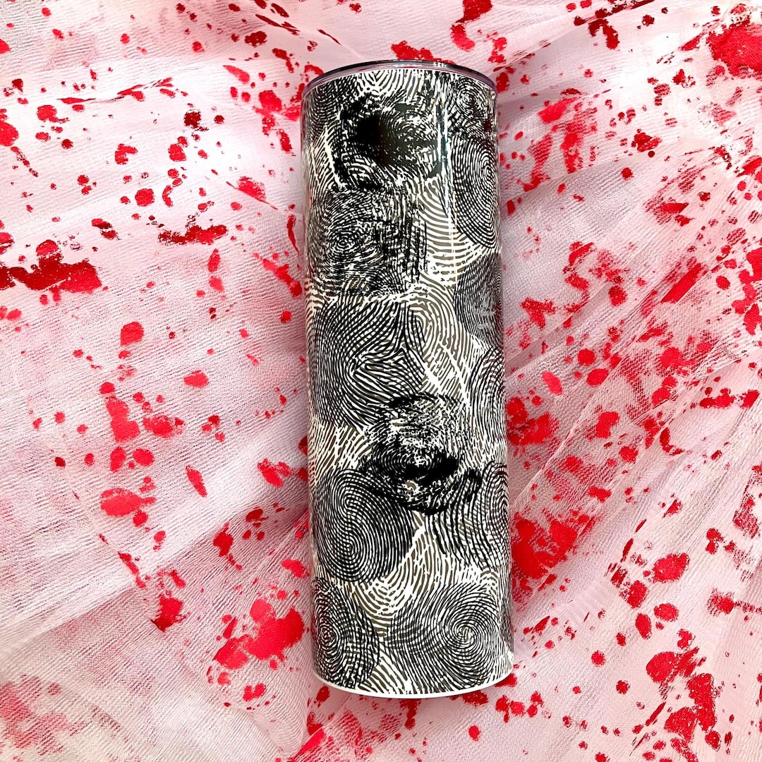Forensic Science Fingerprints Tumbler Forensics Latents Bottle CSI ...