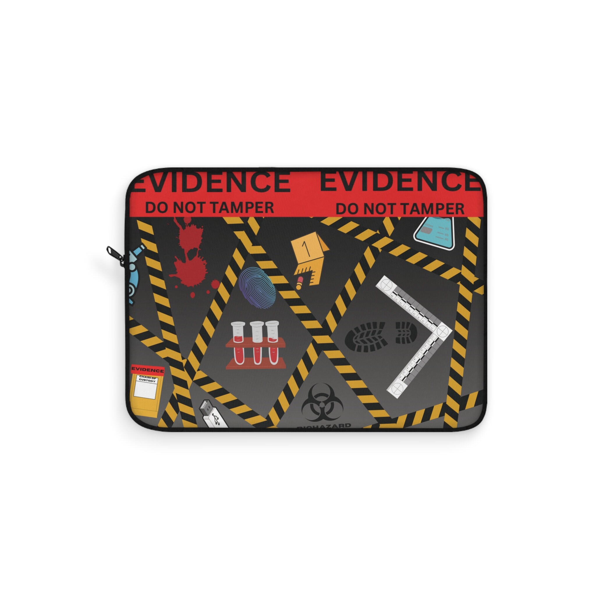 Forensic Science Evidence Laptop Sleeve Criminalist Unique - Etsy