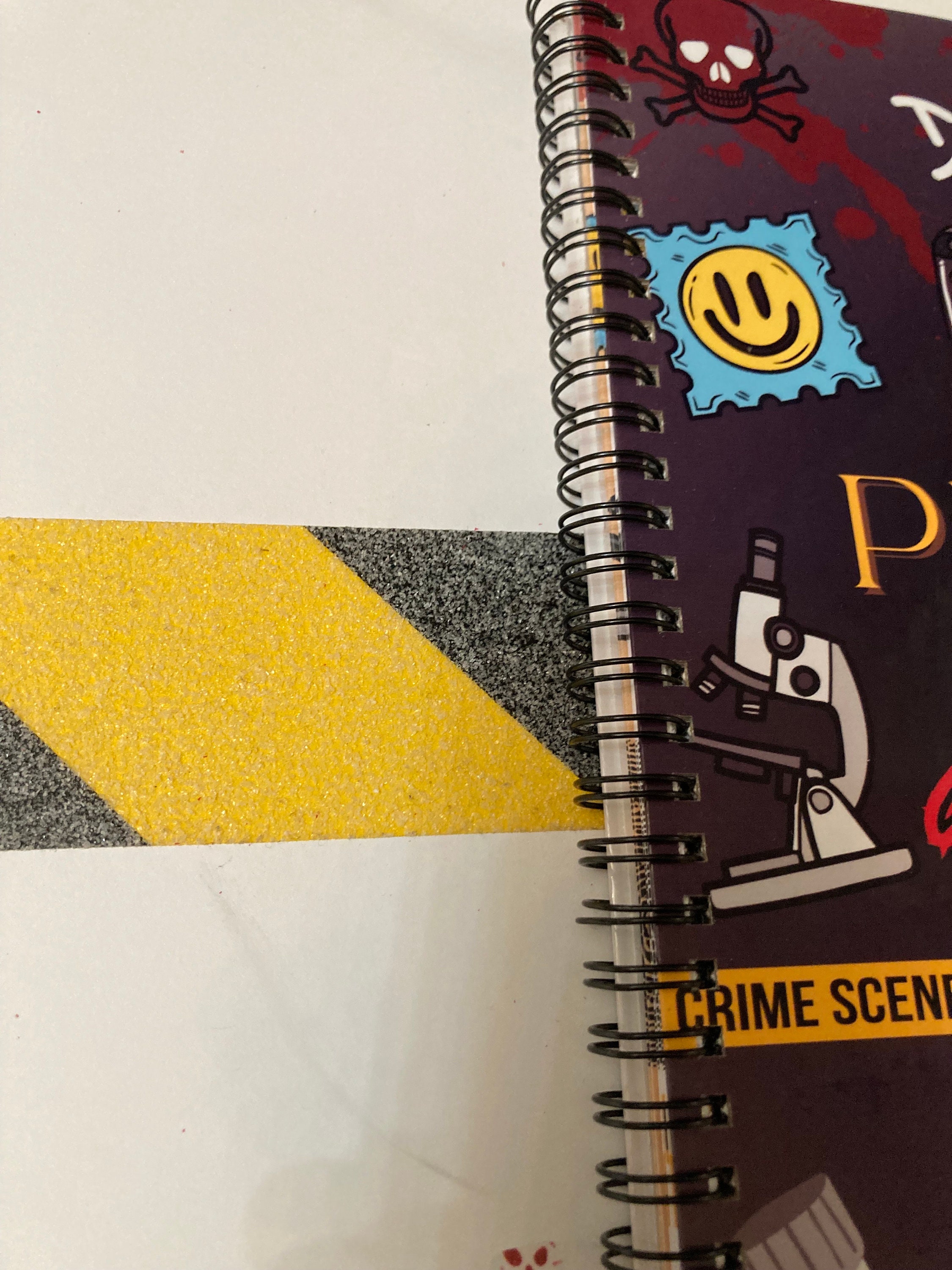 Forensic Science Planner Personalized Csi Undated Yearly Monthly Weekly ...