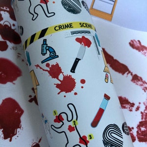 Forensic Science Custom Tumbler Forensics Csi Latents Bottle Gift Glow ...