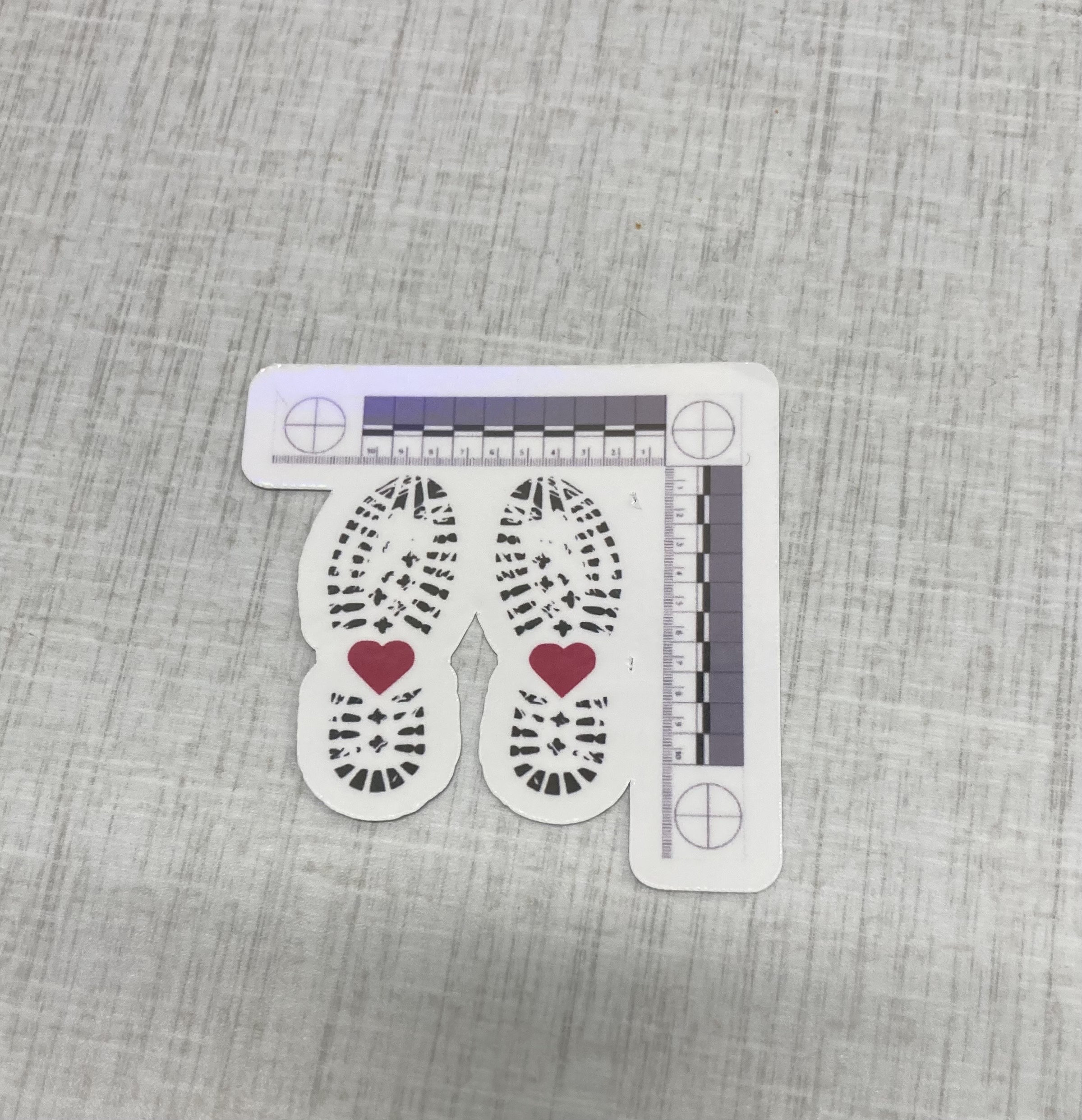 Forensic Science Valentine's Day Stickers: Waterproof Laptop Decals - Etsy