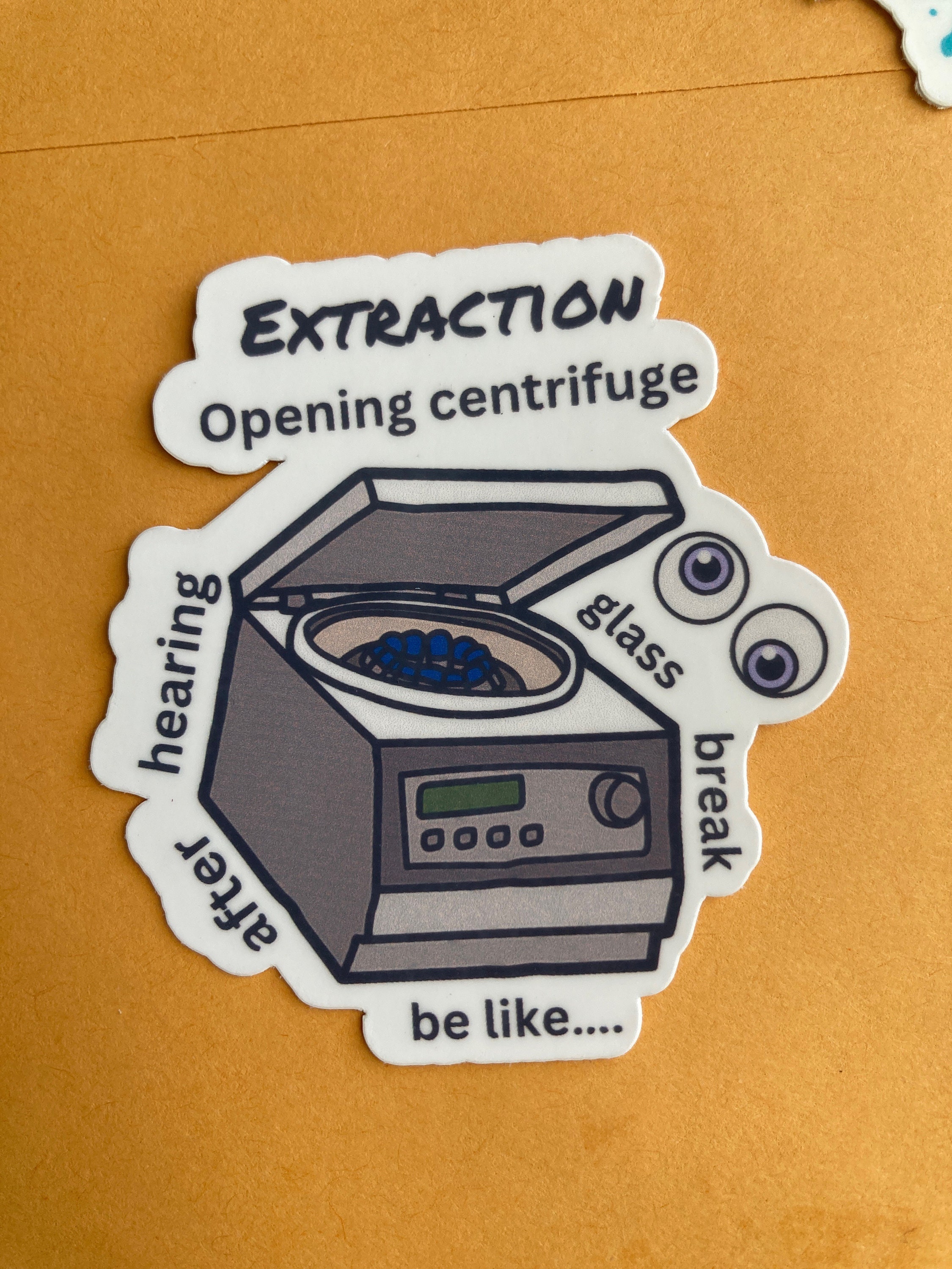 Forensic Science Sticker Gift Funny Forensics Stickers Lab Criminalist ...