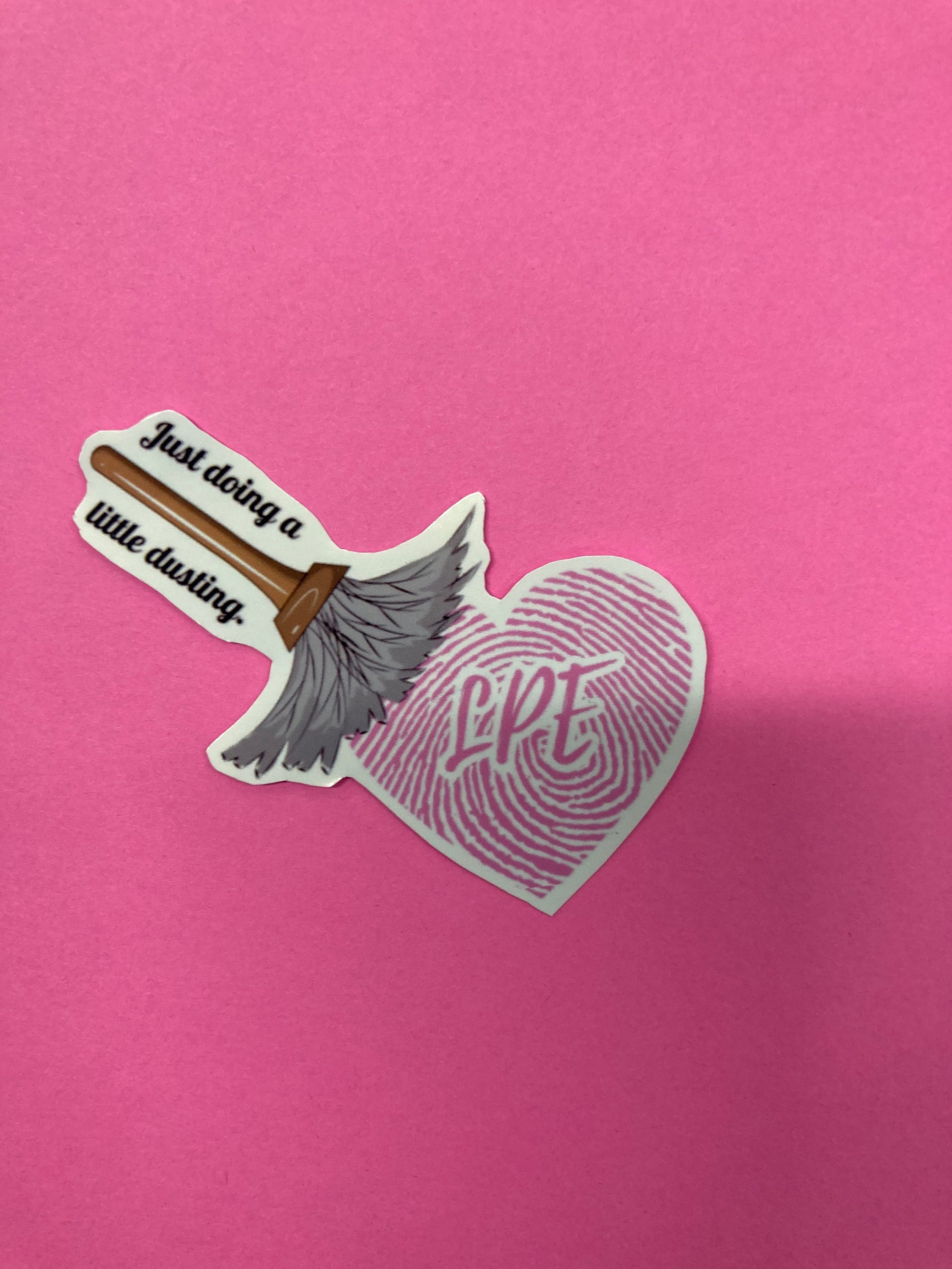 Personalized Fingerprint Sticker Custom Vinyl Stickers Waterproof ...