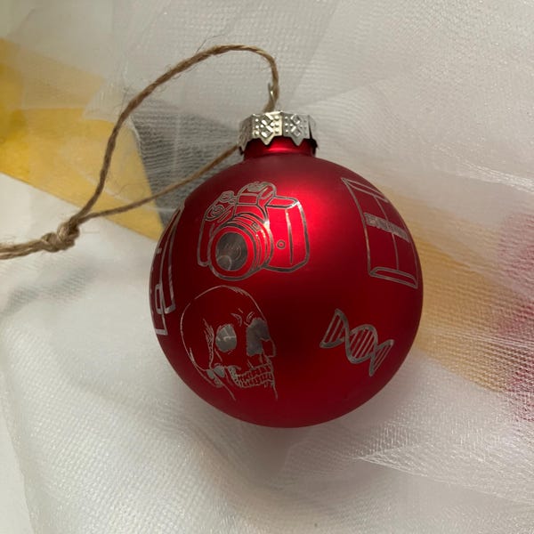 Science Ornament - Etsy