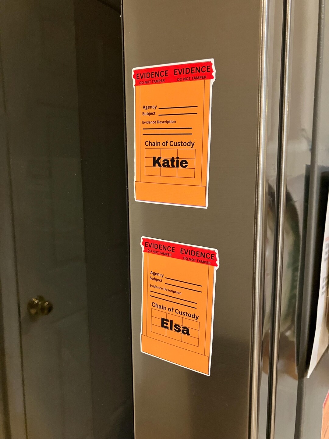 Personalized Forensic Science Evidence Envelope Magnet: CSI Gift - Etsy