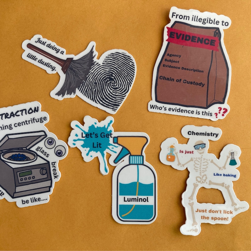 Forensic Decal - Etsy