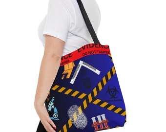 Forensic Science Sticker Gift Funny Forensics Stickers Lab Criminalist ...