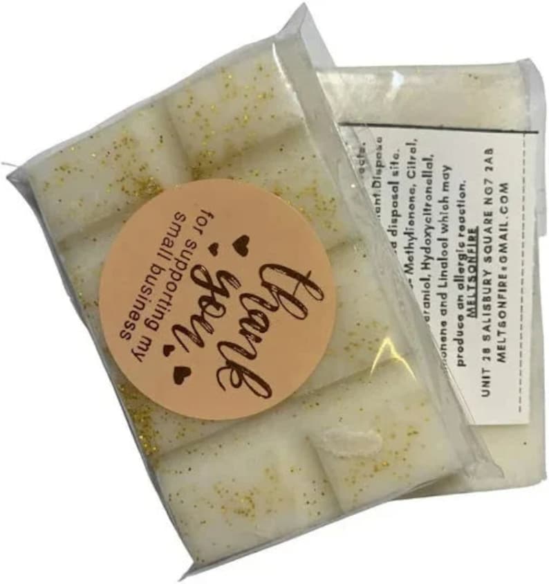 Highly Scented Soy Wax Melts: Aromatherapy Snap Bars - Etsy