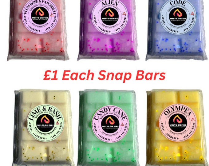 Bakery Box Wax Melts, Dessert Wax Melts, Cookies, Macarons, Waffles, S ...