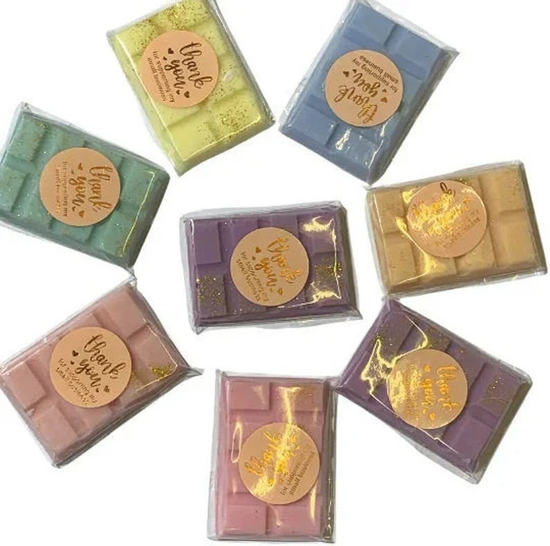 Highly Scented Soy Wax Melts: Aromatherapy Snap Bars - Etsy