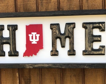 Wooden Iu Sign - Etsy