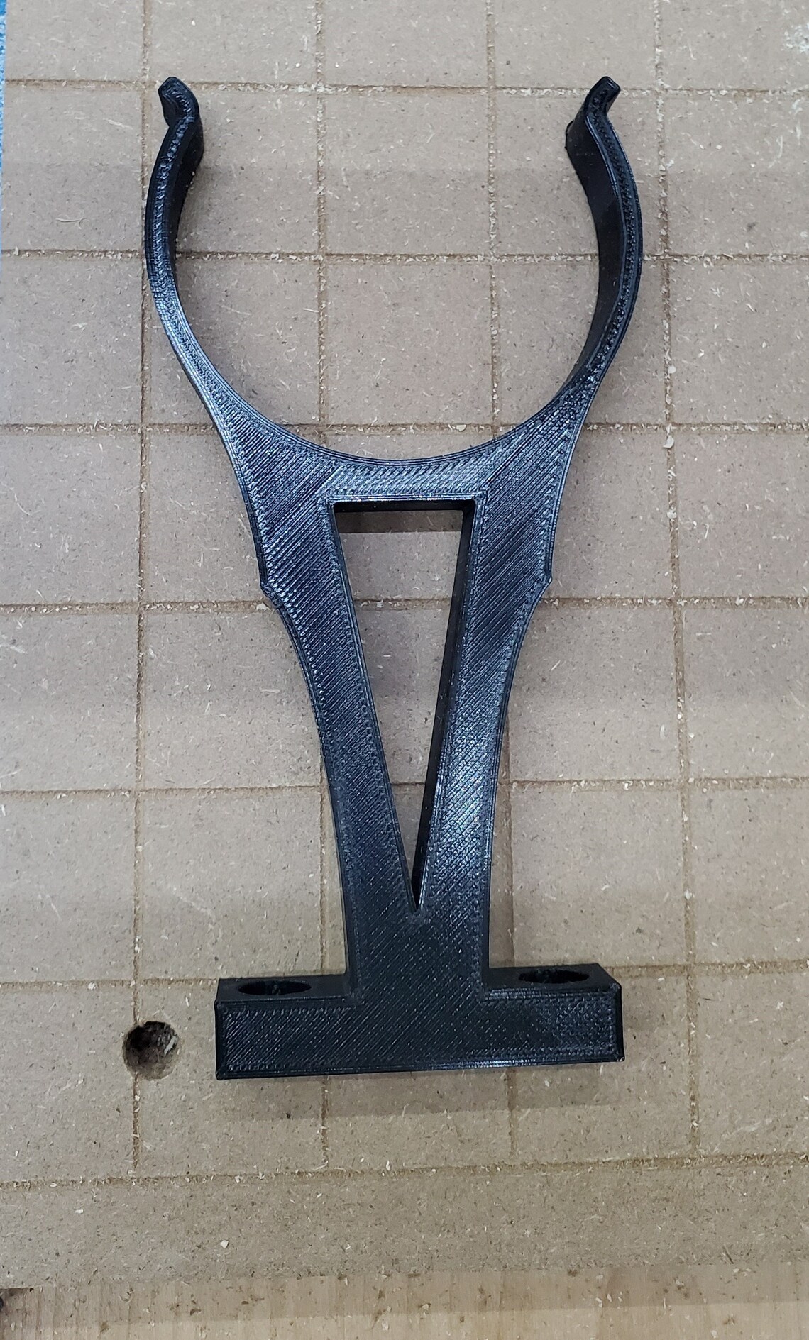 Onefinity Cnc 2 5 Inch Dual Vacuum Support Digital File Etsy