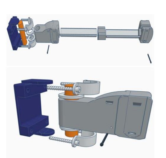 Onefinity CNC Wall-mounted Swivel Boom | Etsy UK