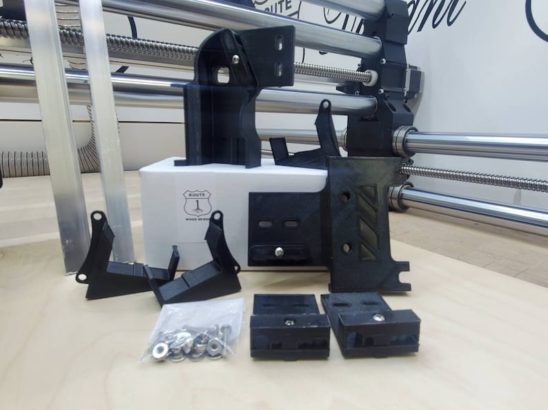 ONEFINITY CNC Y/X Drag Chain Mounts for X35 / X50 Woodworker - Etsy ...