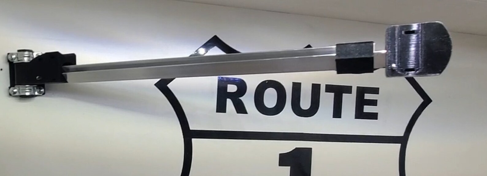 Onefinity Cnc Wall Mounted Swivel Boom Digital Files Etsy