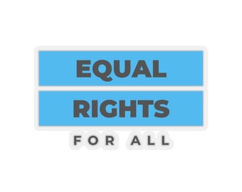 Equal Rights Heart Vinyl Decal Sticker Marriage Equal Sign - Etsy