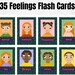 Emotions Cards, Feelings Cards, Emotions Printable, Self Regulation ...