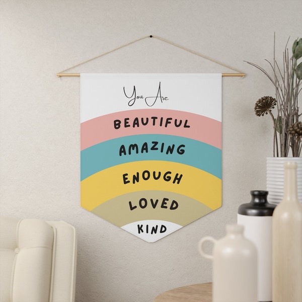 Motivational Pennant - Etsy
