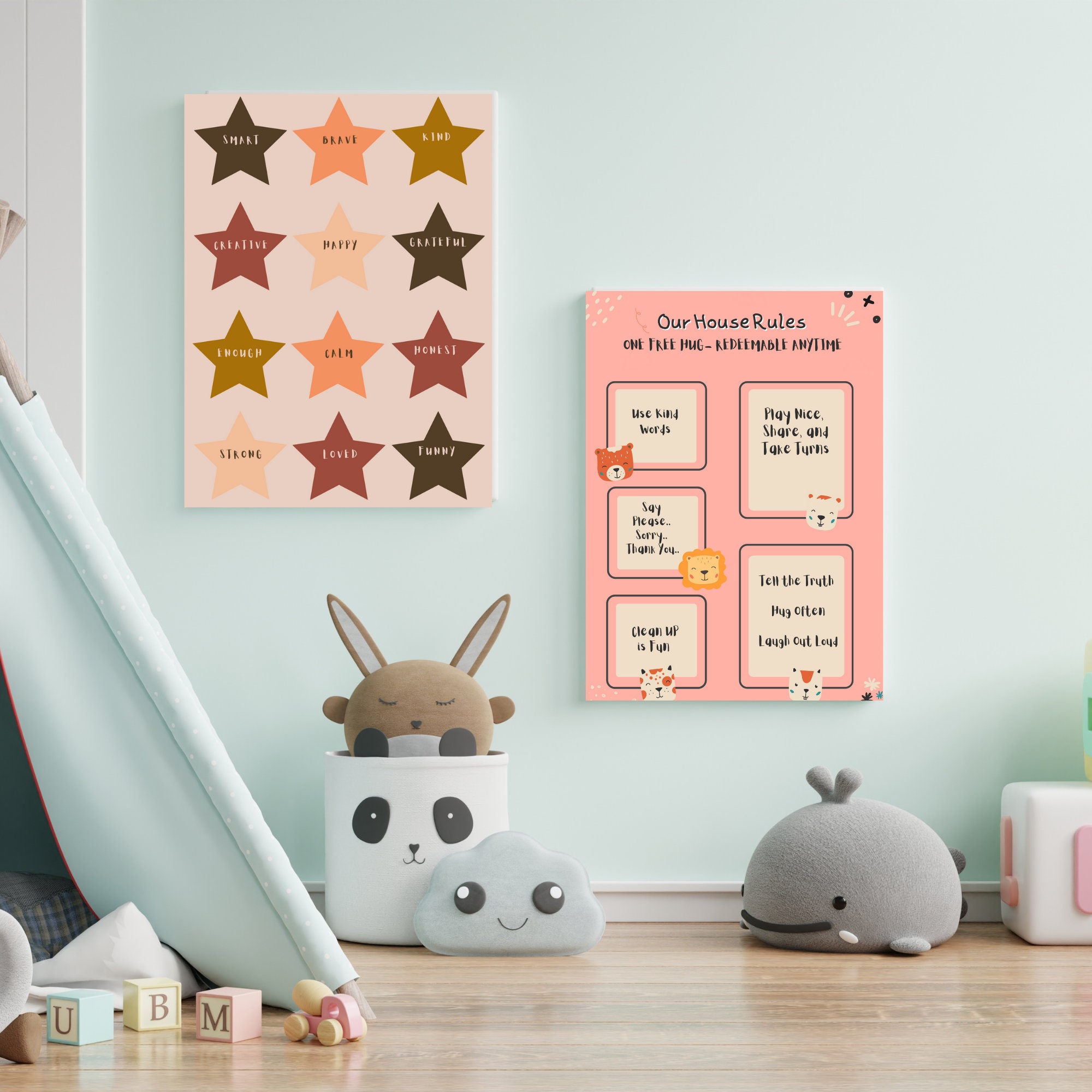 Classroom Poster Printable, Star Affirmations Poster Printable, Kids ...