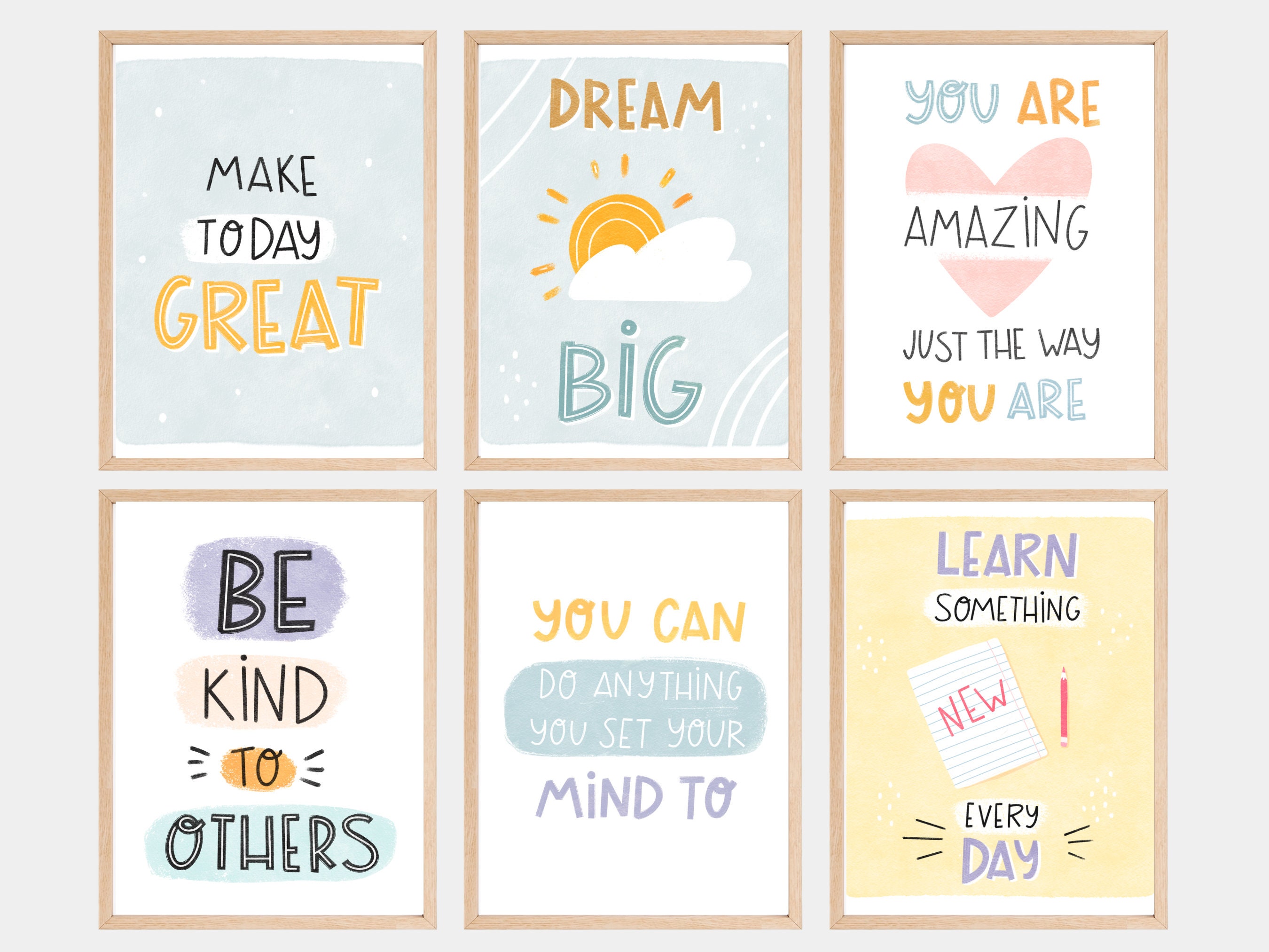 Boho Classroom, Educational Posters, Classroom Motivational Posters ...