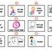 Potty Training Chart, Bathroom Routine Chart, Habit Training Printable ...