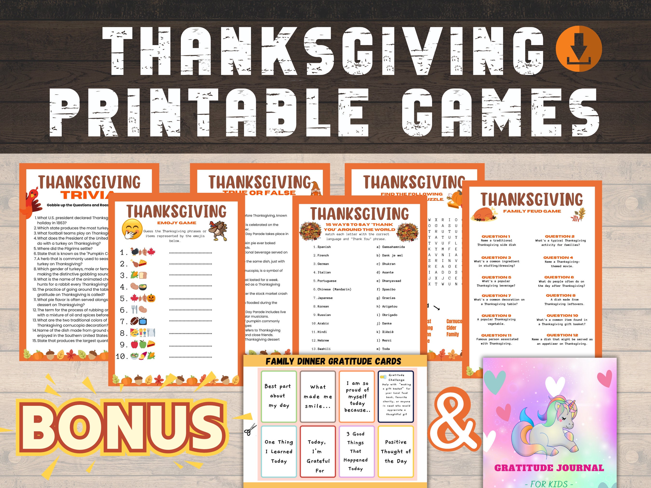 Thanksgiving Printable Games, Thanksgiving Games, Thanksgiving Game ...
