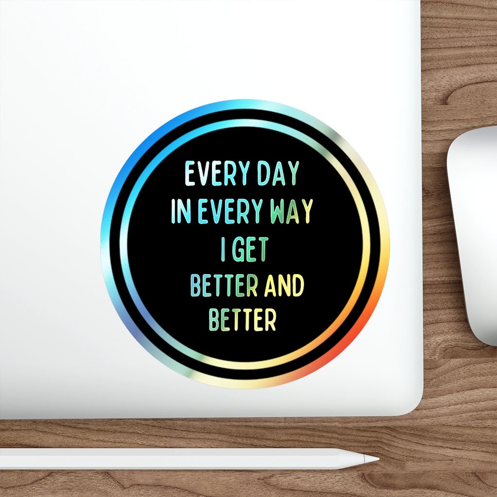 Holographic Sticker, Inspirational Sticker, Die-cut Sticker ...