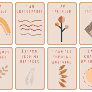 Daily Affirmation Cards, Printable Cards, Positive Affirmation Cards ...