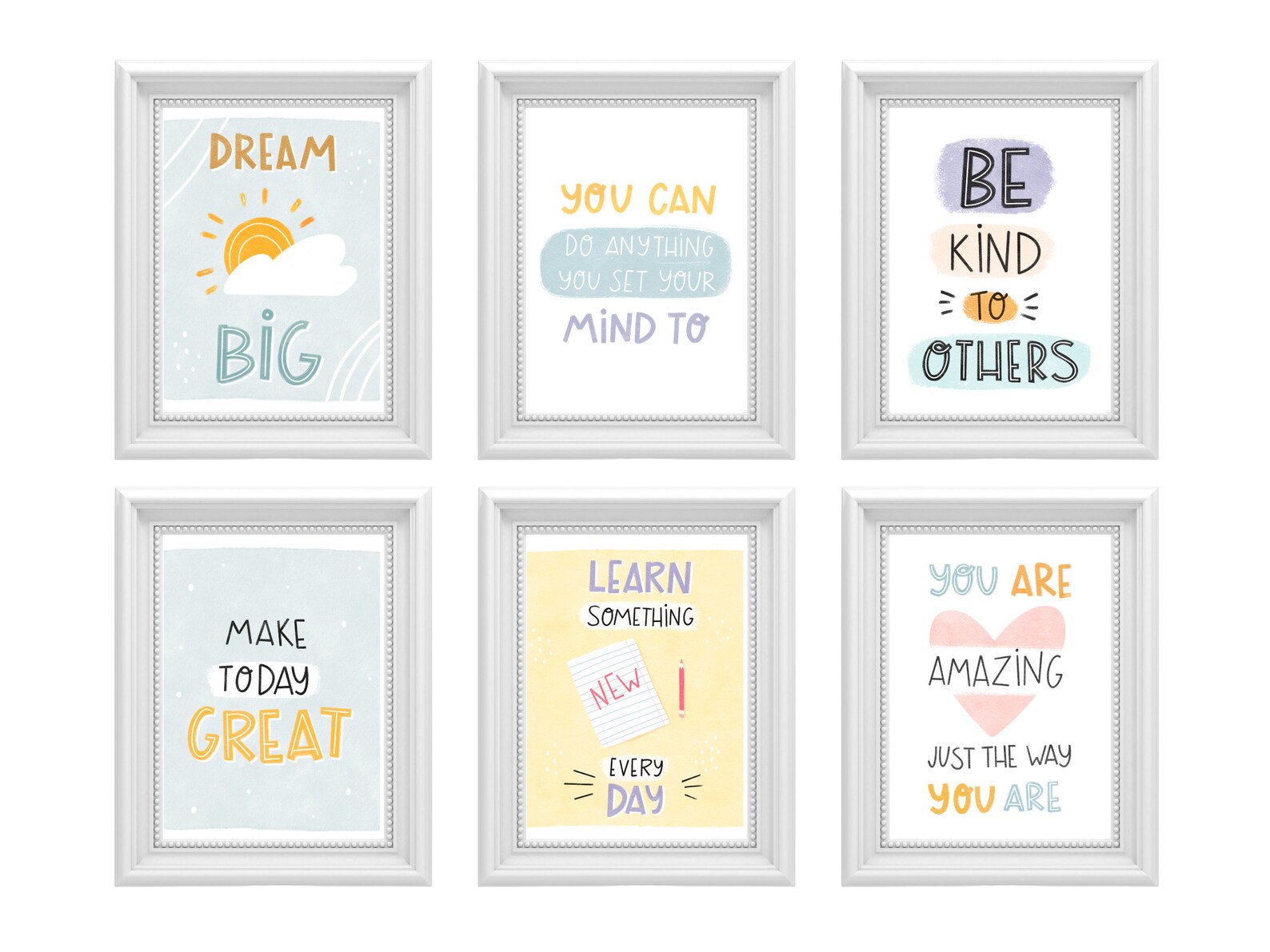 Boho Classroom, Educational Posters, Classroom Motivational Posters ...