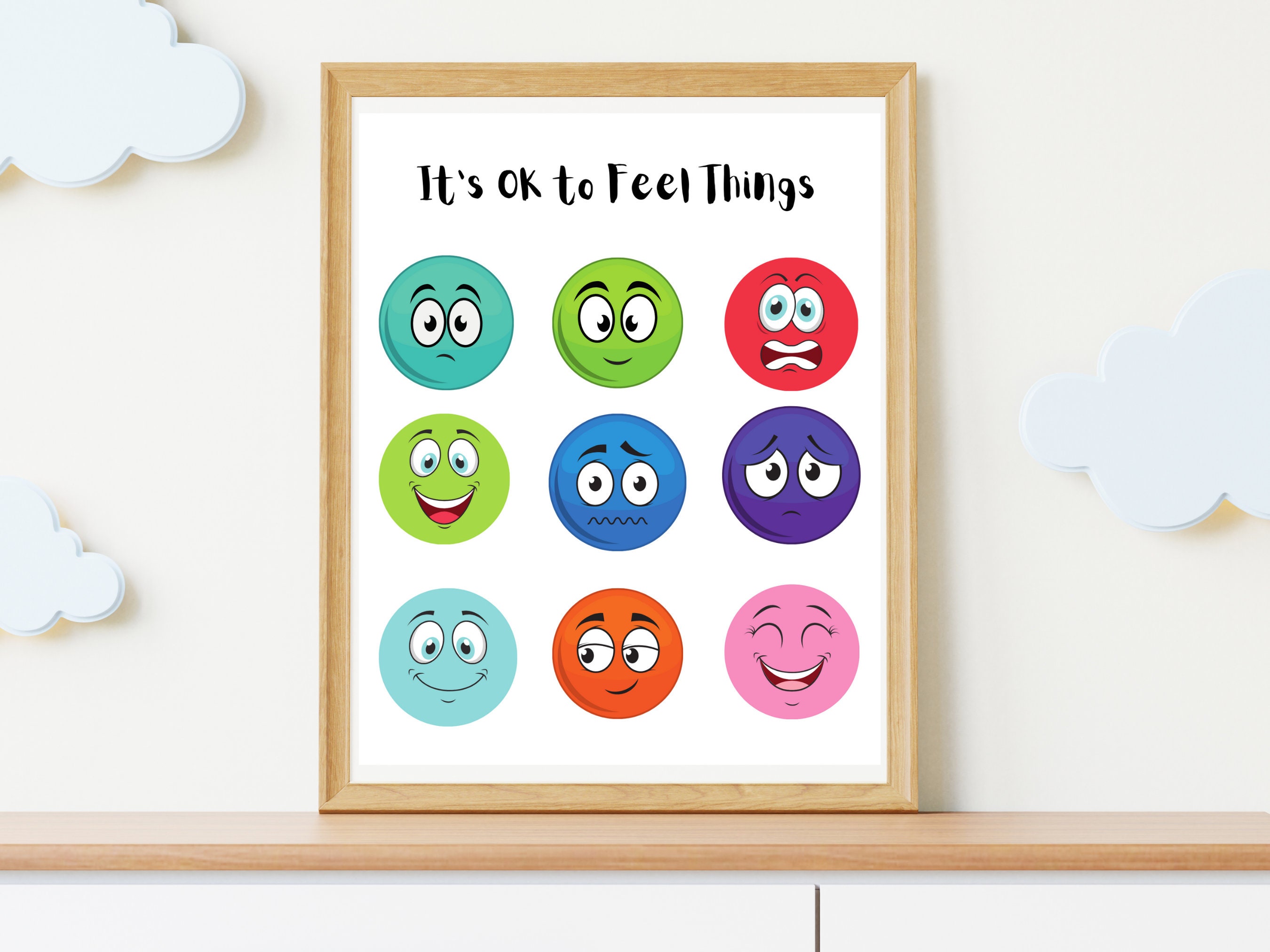 Calm Down Corner Posters Calm Down Corner Kit Calming Corner - Etsy