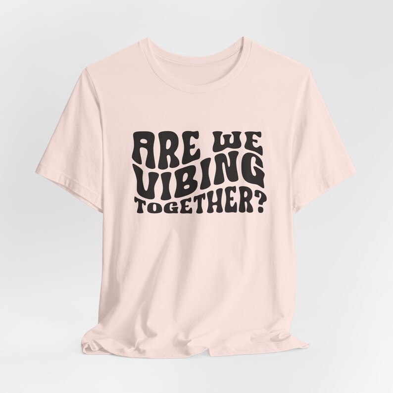 Vibing Together Shirt, Love Retro Vintage Shirt, Hippie Shirt, Matching ...