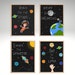 Space Wall Art, Space Poster, Space Nursery Decor, Space Art for Kids ...