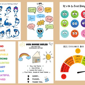 Emotions Cards, Feelings Cards, Emotions Printable, Self Regulation ...