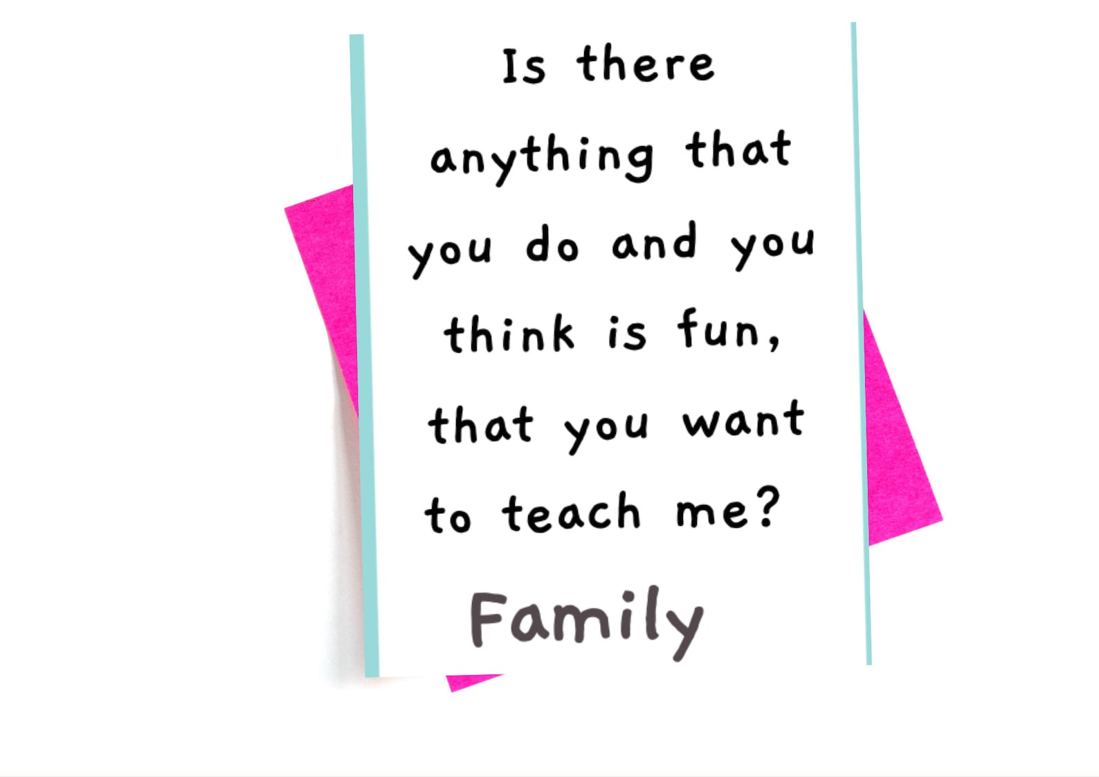 Family Dinner Conversation Cards, Family Conversation Cards for Kids ...
