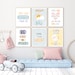 Kids Playroom Inspirational Art Wall Decor Set of 6 Prints - Etsy