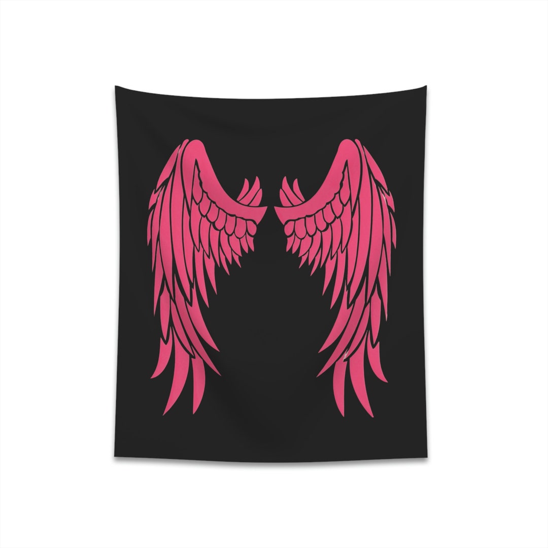 Angel Wings Tapestry, Wall Tapestry, Wall Tapestry Hanging ...