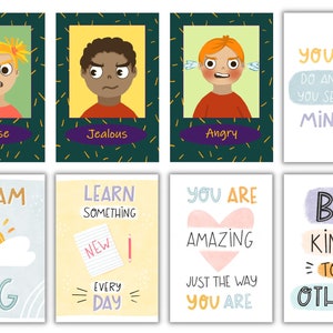 Emotions Cards, Feelings Cards, Emotions Printable, Self Regulation ...