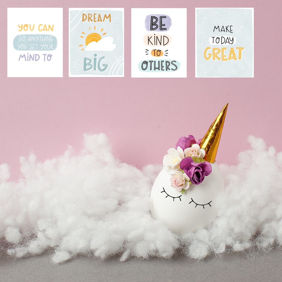 Kids Playroom Inspirational Art Wall Decor Set of 6 Prints - Etsy