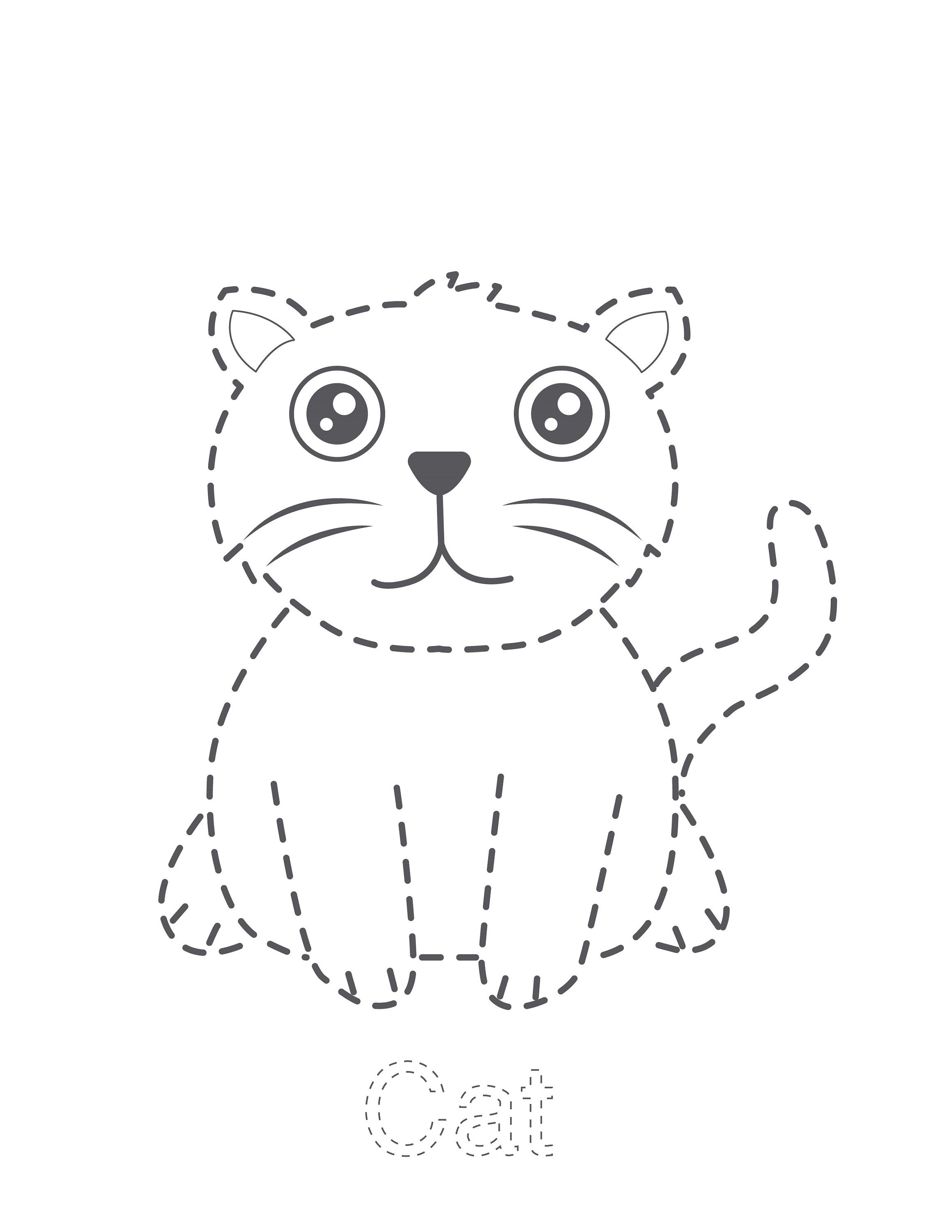 Toddler Tracing, Kids Coloring Pages, Toddler Activity, Tracing Book ...