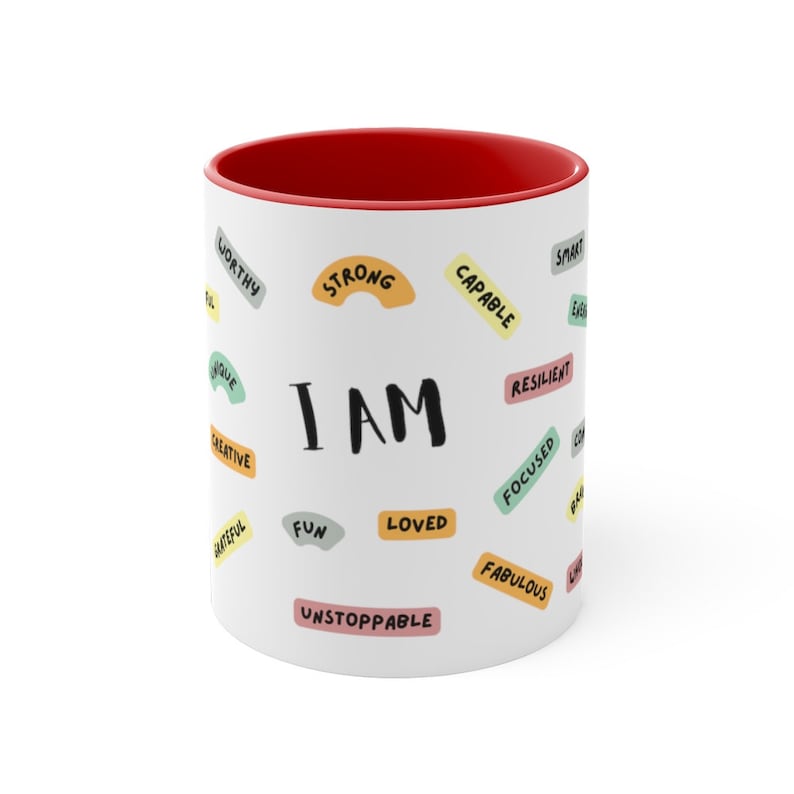 Affirmations Mug Positive Affirmations Inspirational Mug Mom Mug