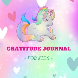 My First Gratitude Journal for Kids: Daily Writing Prompts, Thought ...